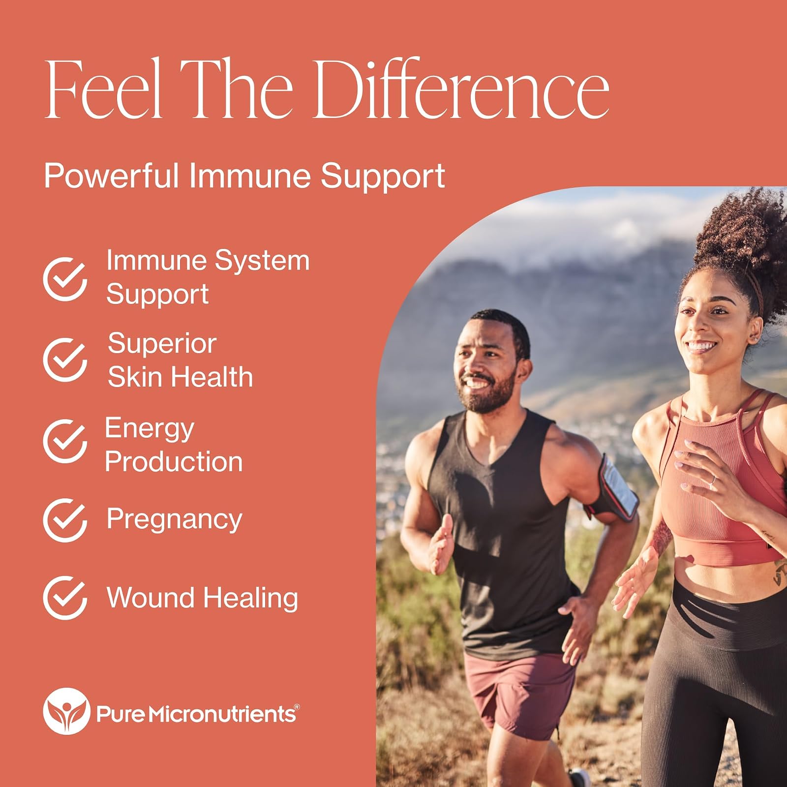 VitaminEsentials zinc supplement for wellness