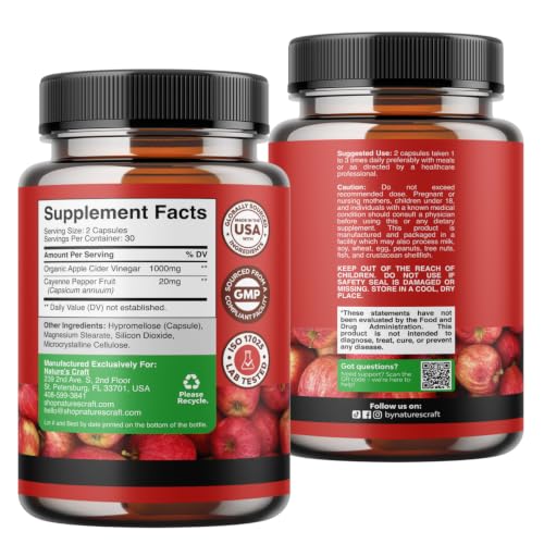 VitaminEssentials apple cider vinegar capsules