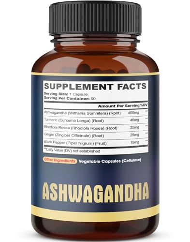 VitaminEssentials ashwagandha for relaxation