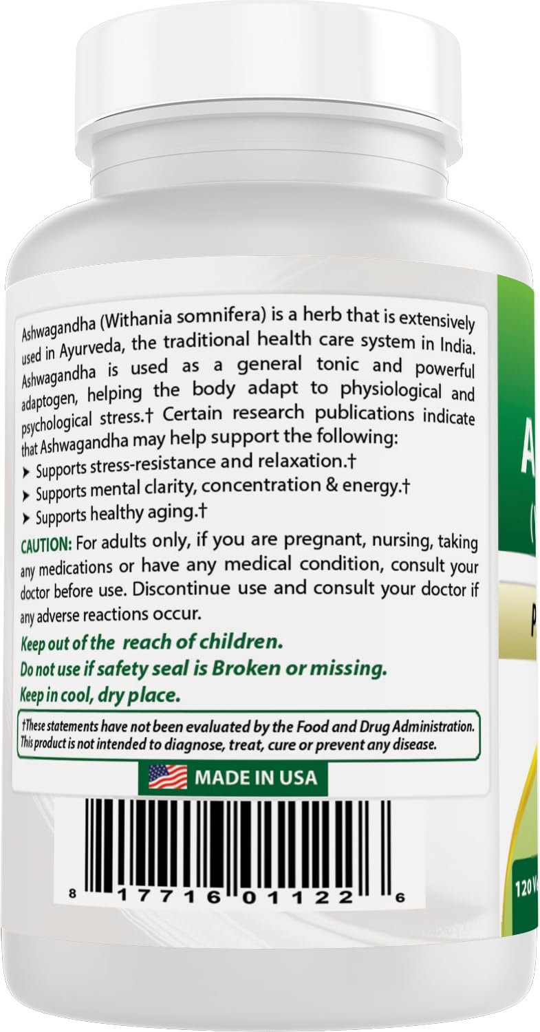 VitaminEssentials ashwagandha supplement
