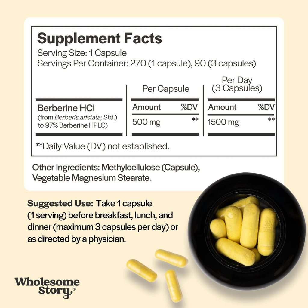 VitaminEssentials berberine for blood sugar