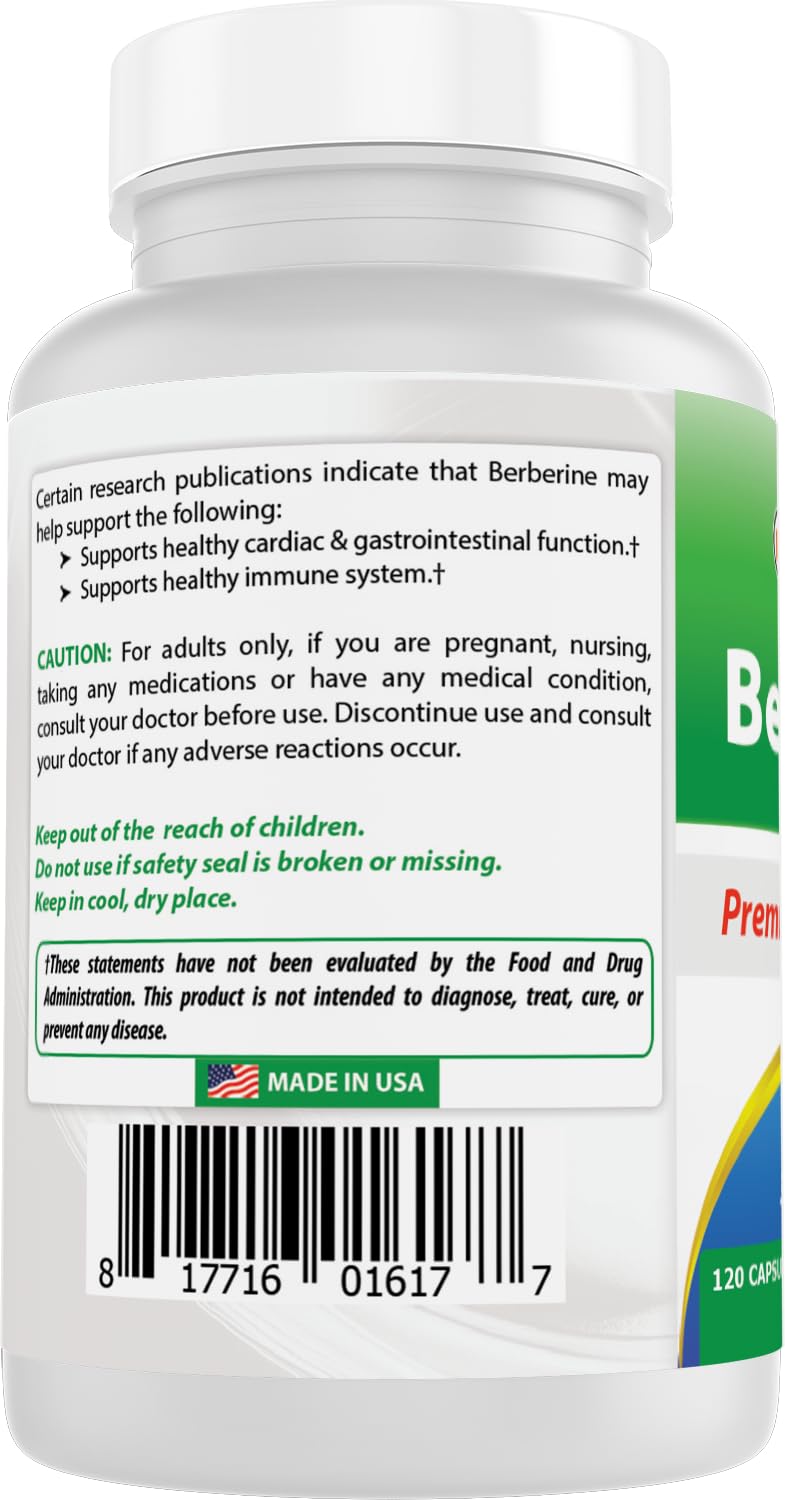VitaminEssentials berberine for daily use