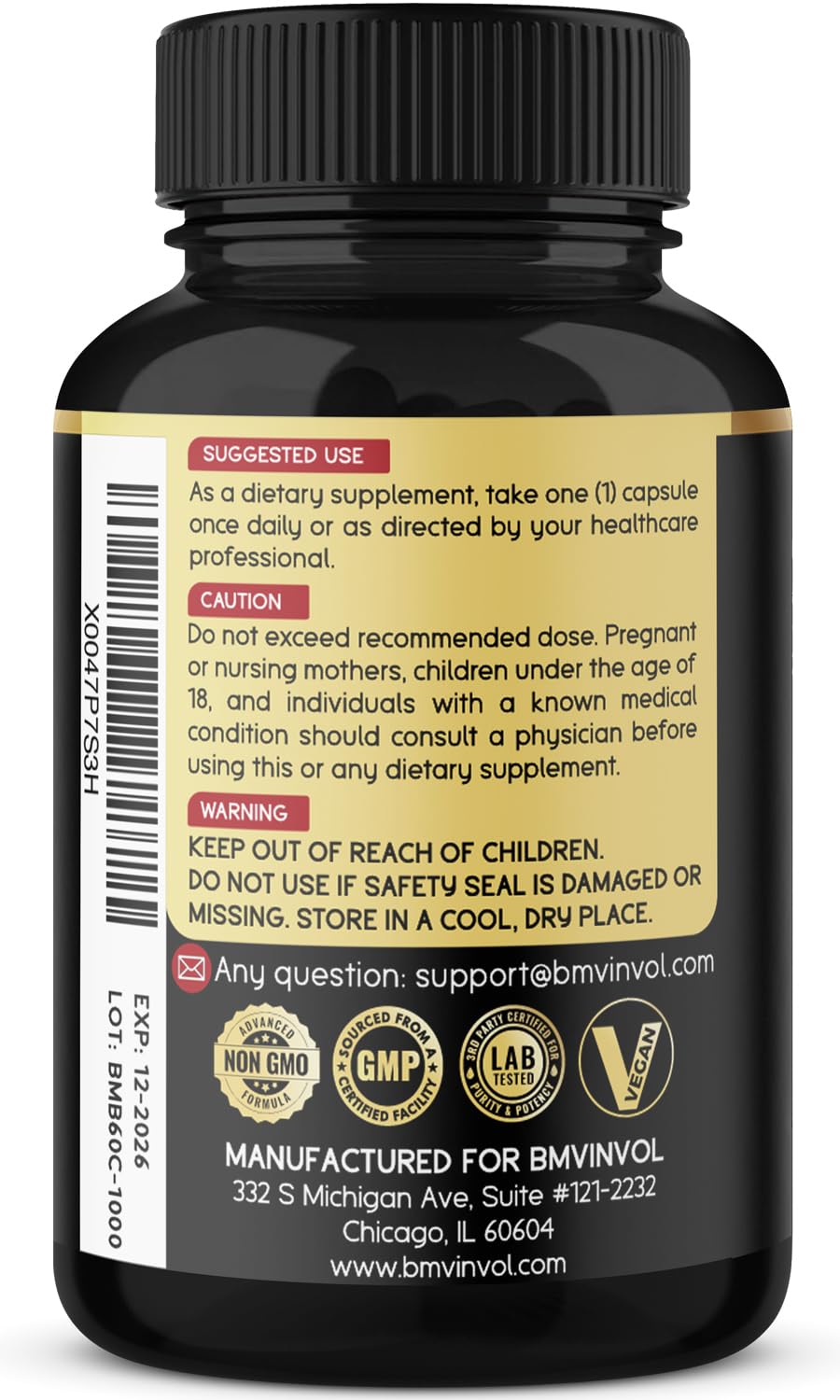 VitaminEssentials berberine for daily vitality