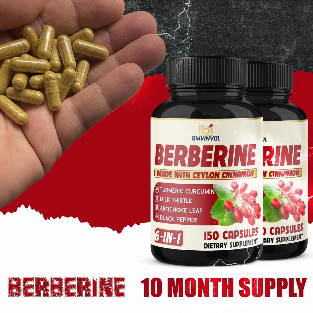 VitaminEssentials berberine for weight management