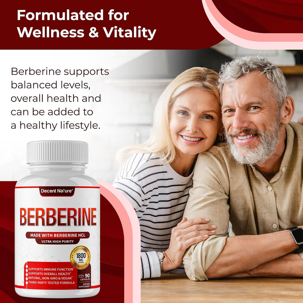 VitaminEssentials berberine for wellness
