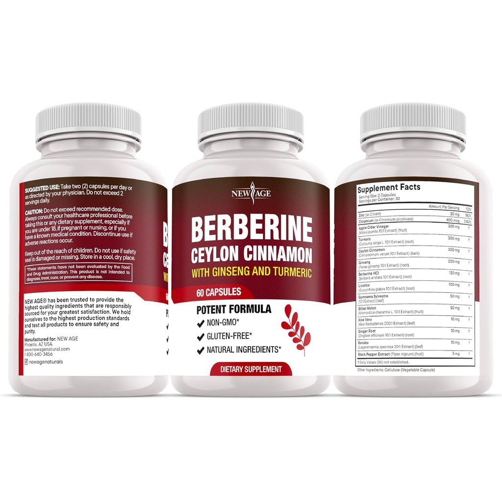 VitaminEssentials berberine hcl formula