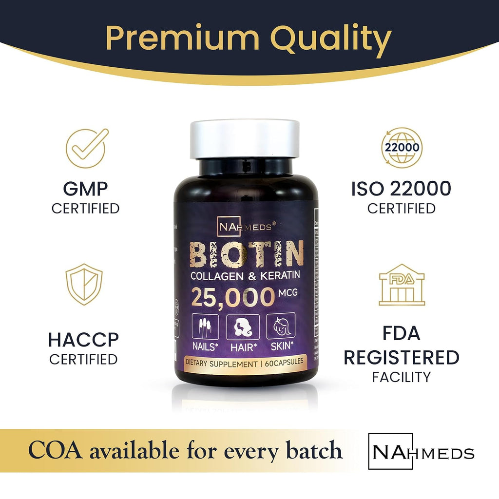 VitaminEssentials biotin blend for beauty