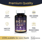 VitaminEssentials biotin blend for beauty