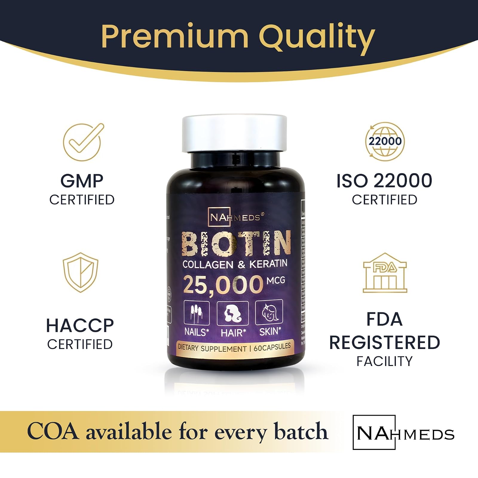 VitaminEssentials biotin blend for beauty