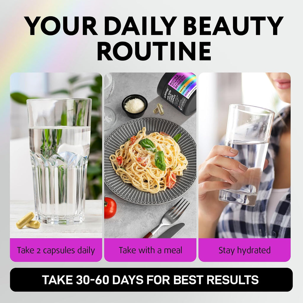 VitaminEssentials biotin for wellness