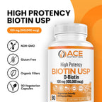 VitaminEssentials biotin supplement benefits