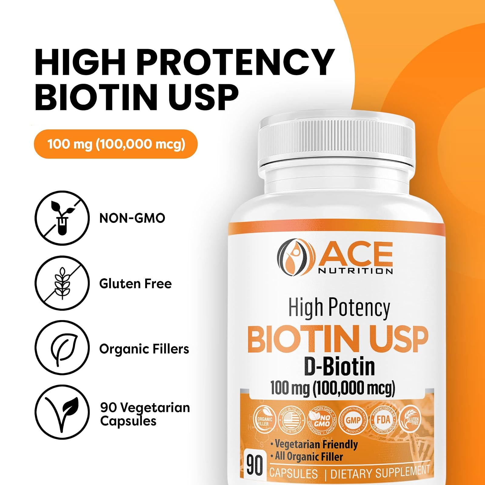 VitaminEssentials biotin supplement benefits
