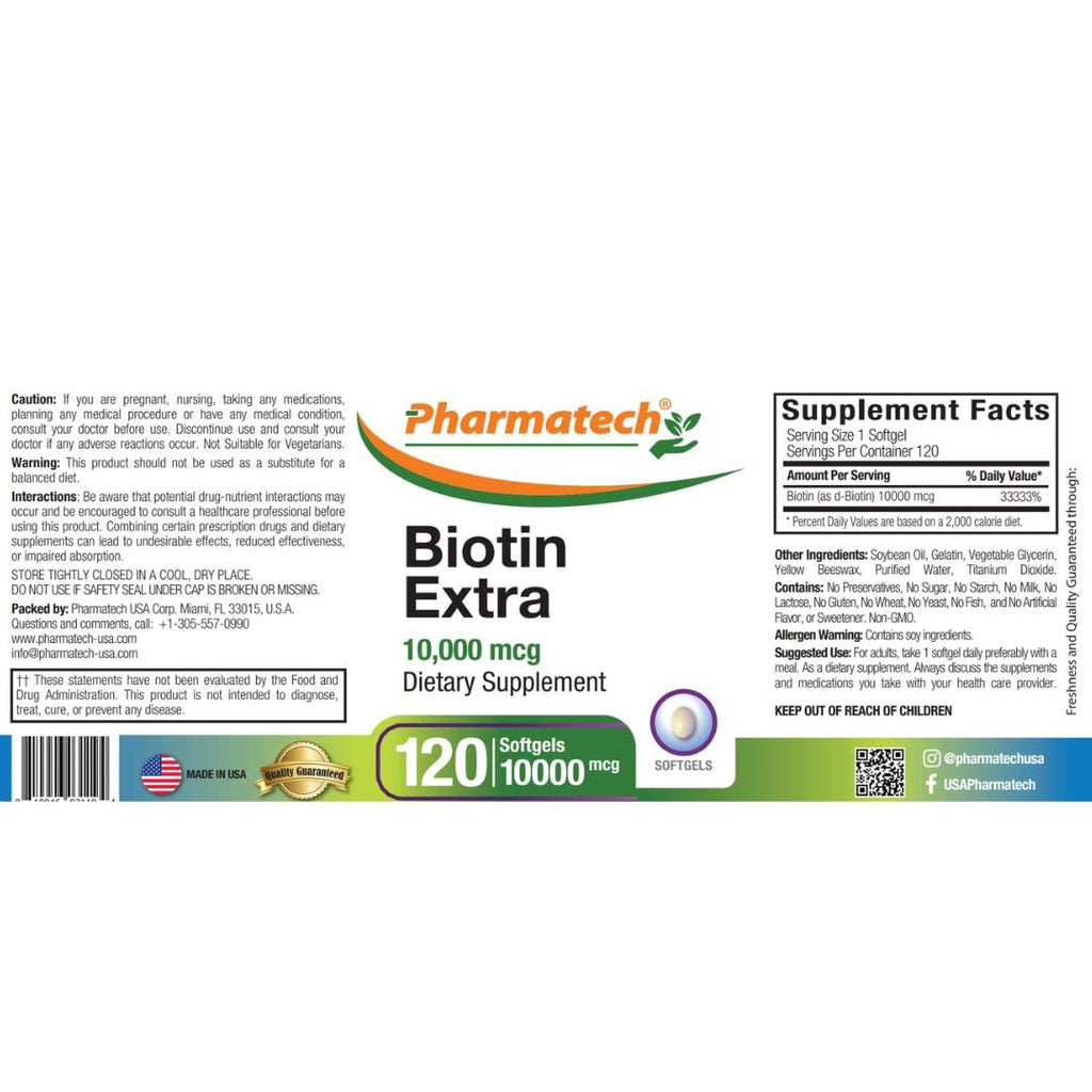 VitaminEssentials biotin supplement