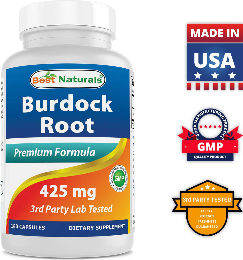 VitaminEssentials burdock root capsules