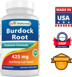 VitaminEssentials burdock root capsules
