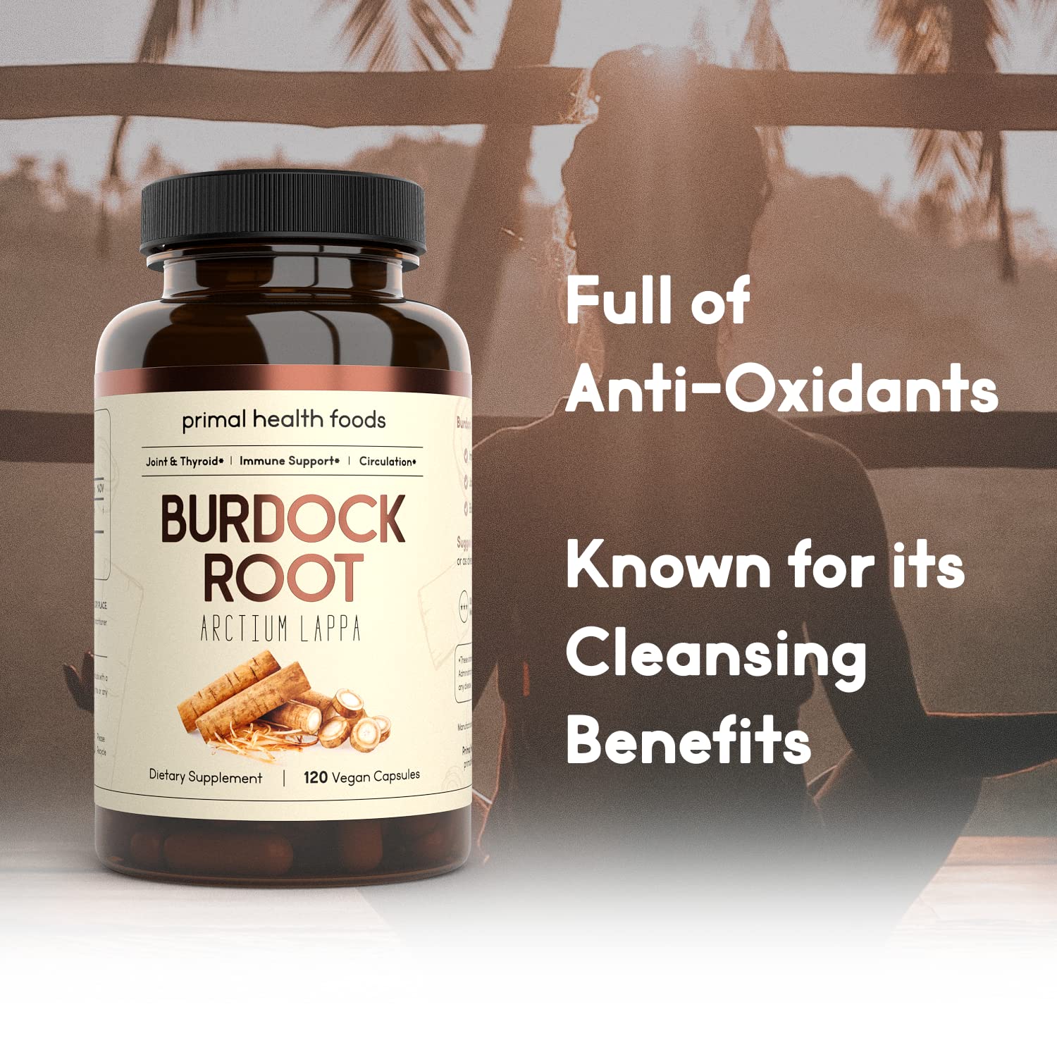 VitaminEssentials burdock root for wellness