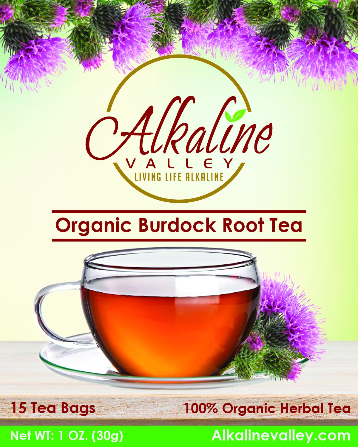 VitaminEssentials burdock root infusion