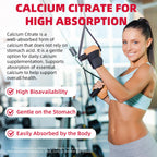 VitaminEssentials calcium citrate for better absorption