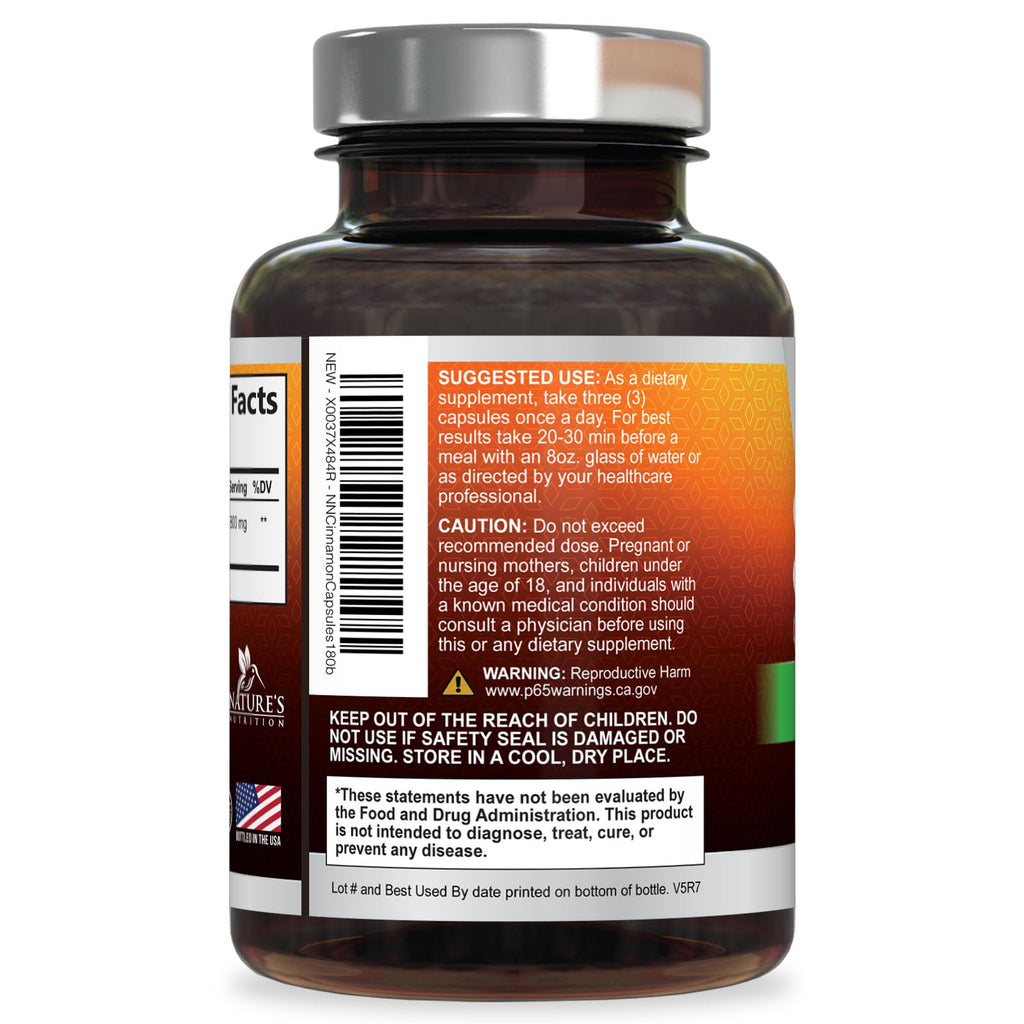 VitaminEssentials ceylon cinnamon capsules
