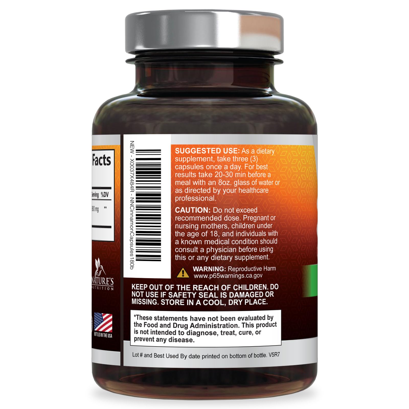 VitaminEssentials ceylon cinnamon capsules