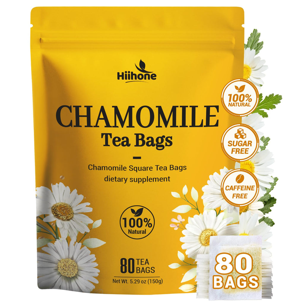 VitaminEssentials chamomile tea bags
