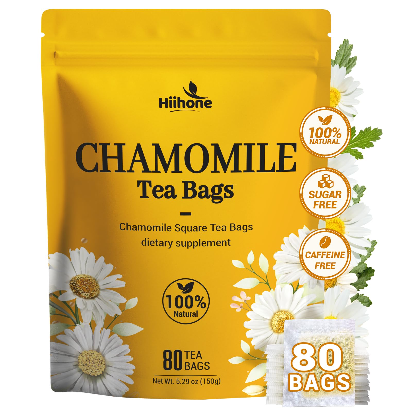 VitaminEssentials chamomile tea bags