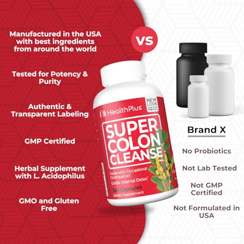 VitaminEssentials colon cleanse formula