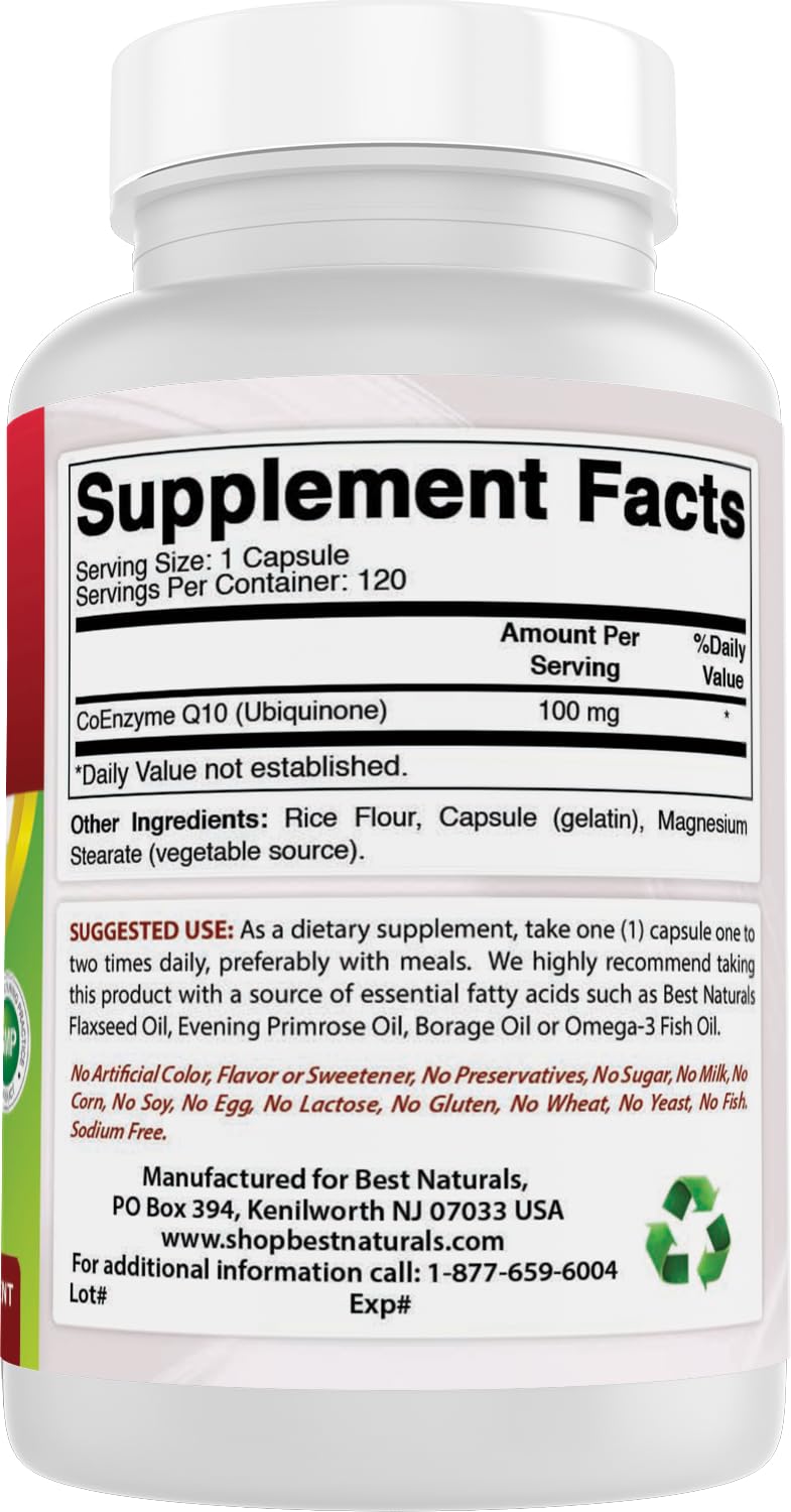 VitaminEssentials coq10 for vitality