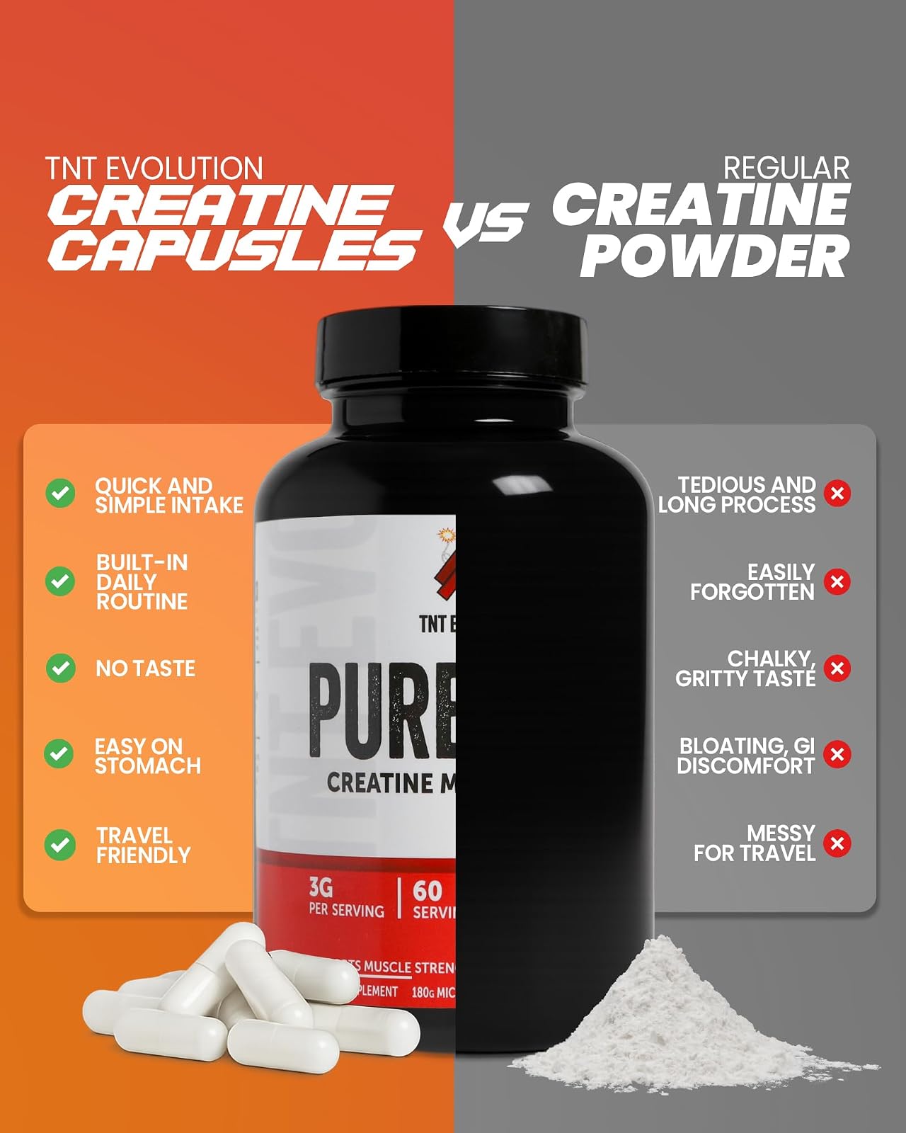 VitaminEssentials creatine for athletes