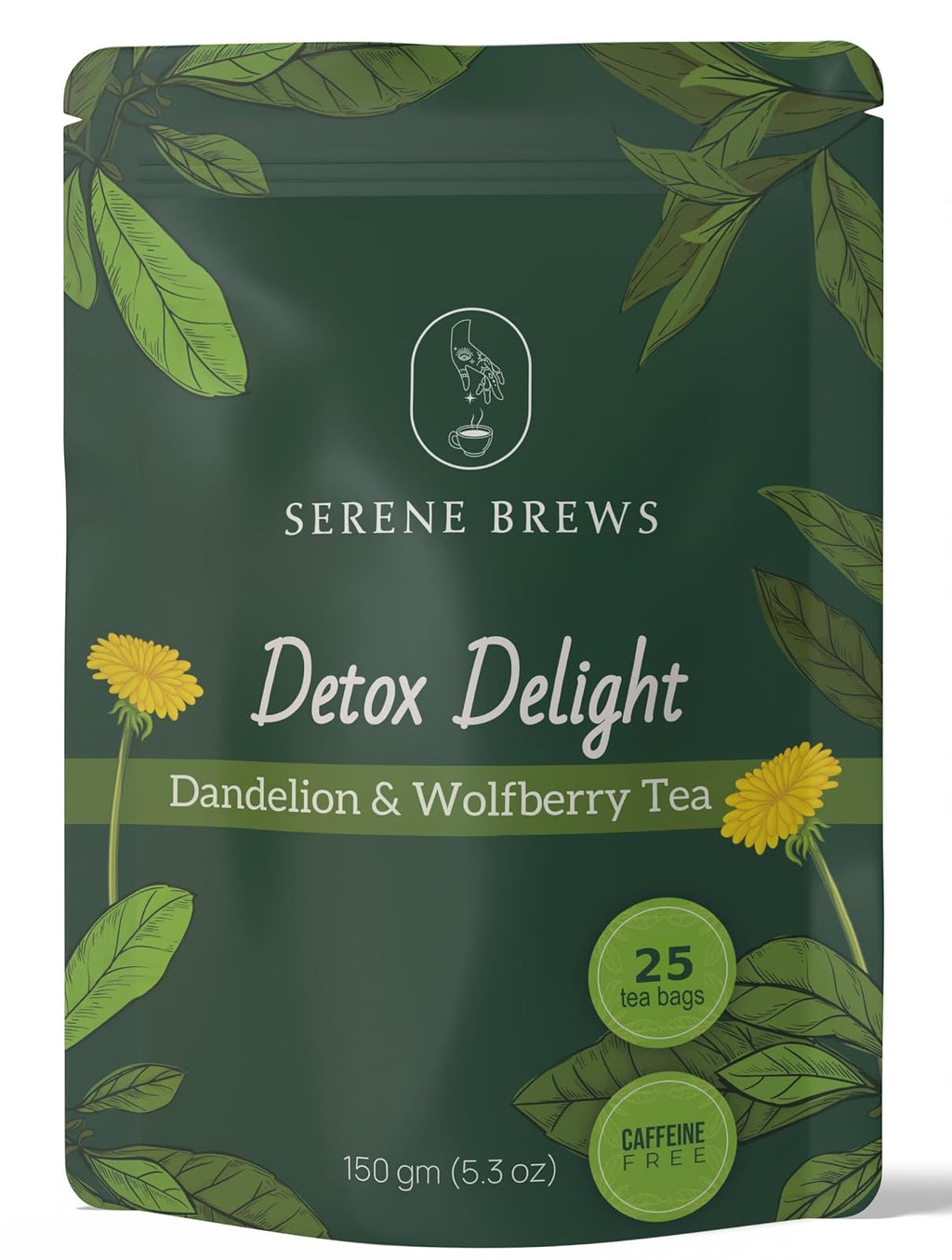 VitaminEssentials dandelion herbal tea bags
