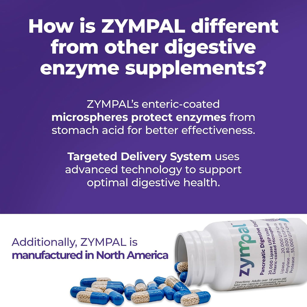 VitaminEssentials digestive enzymes for bloating relief