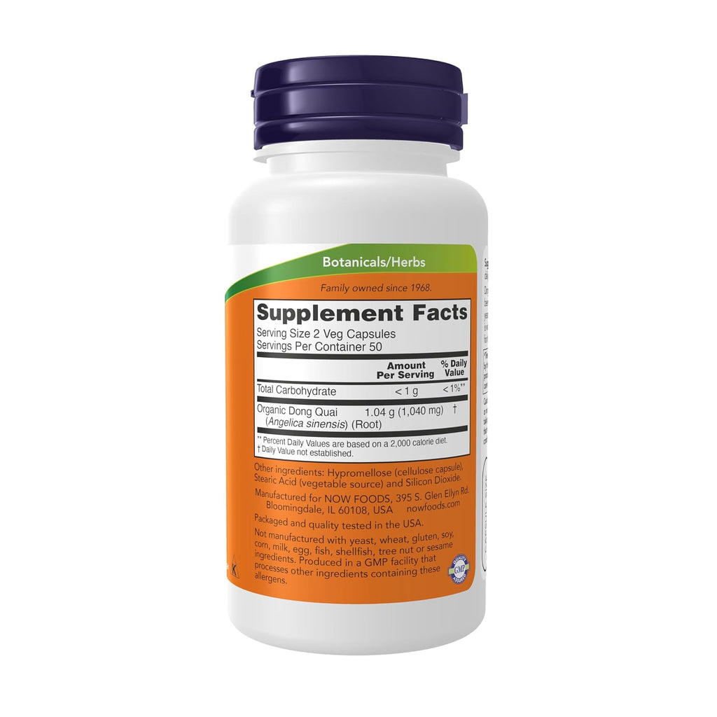 VitaminEssentials dong quai for hormonal balance