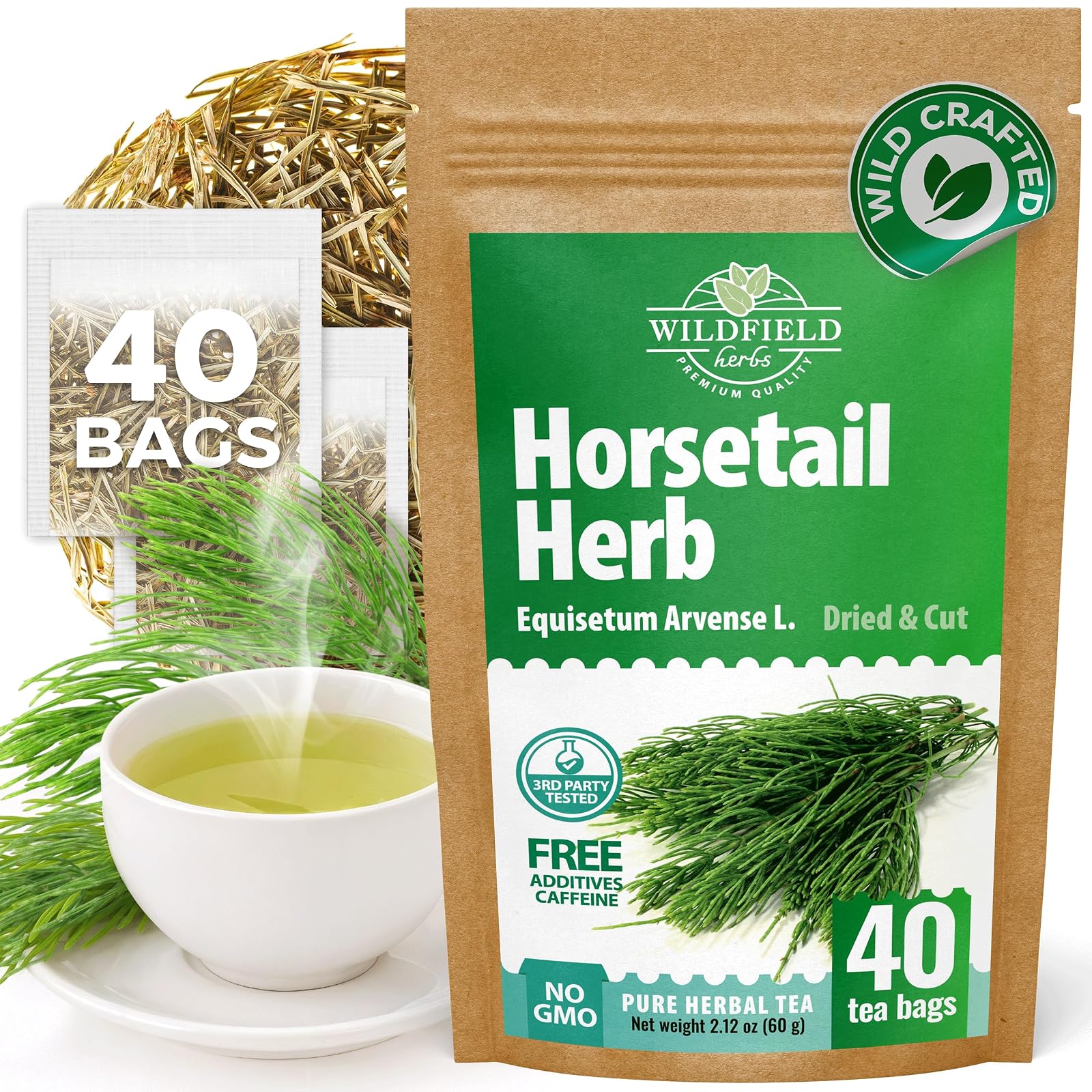 VitaminEssentials dried horsetail herb tea