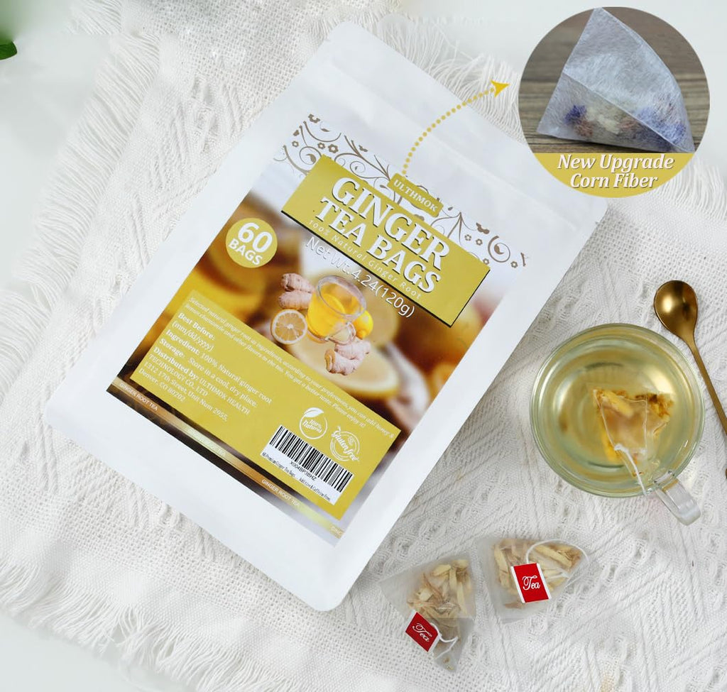VitaminEssentials ginger tea benefits