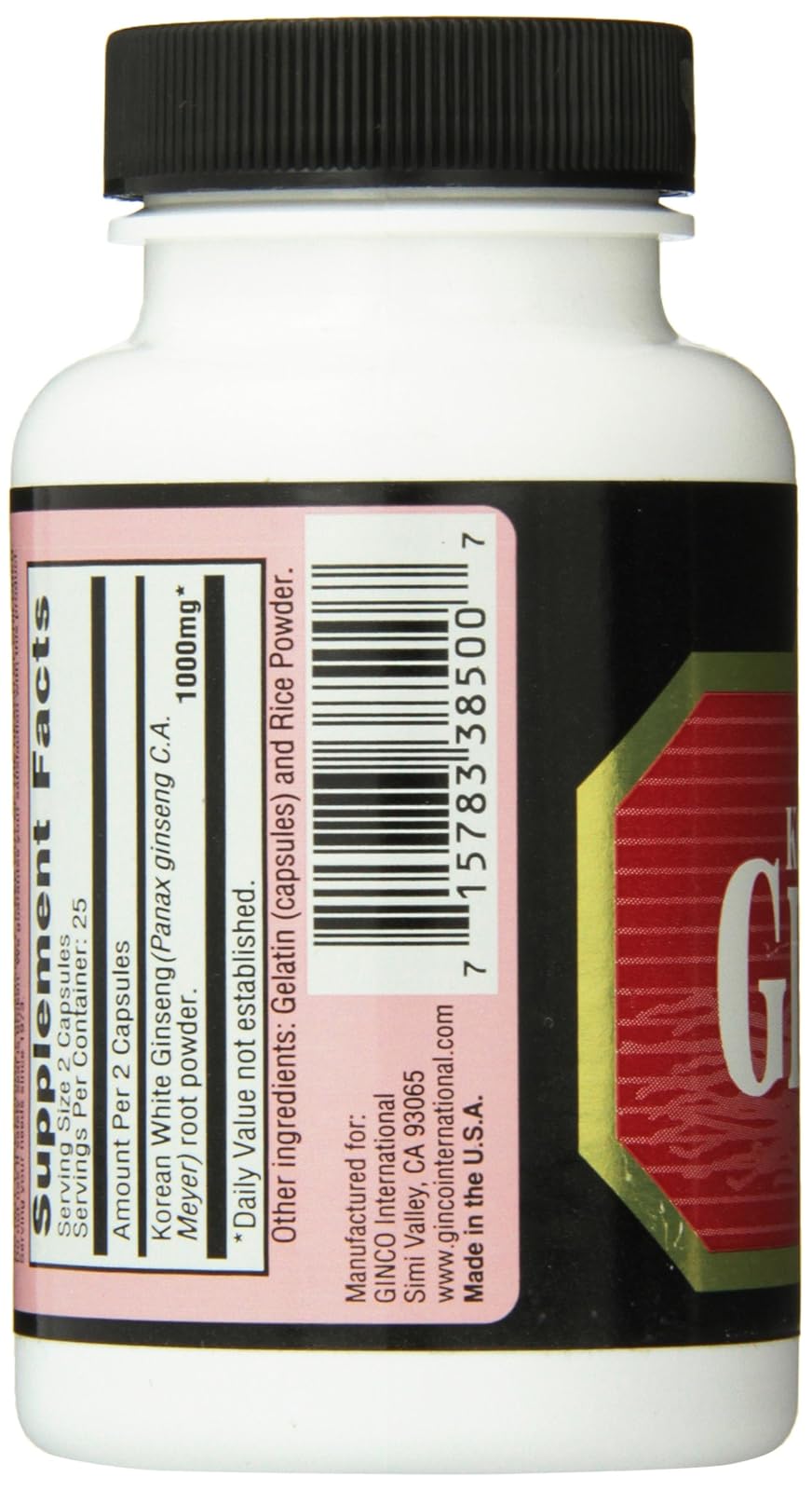 VitaminEssentials ginseng for vitality