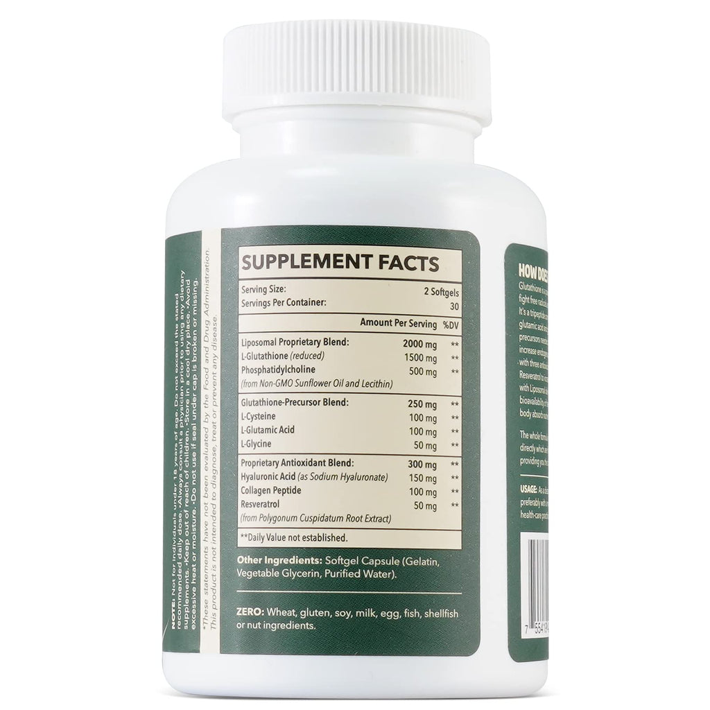 VitaminEssentials glutathione supplement