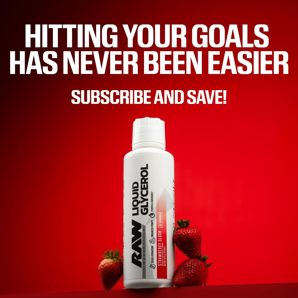 VitaminEssentials glycerol for sports nutrition