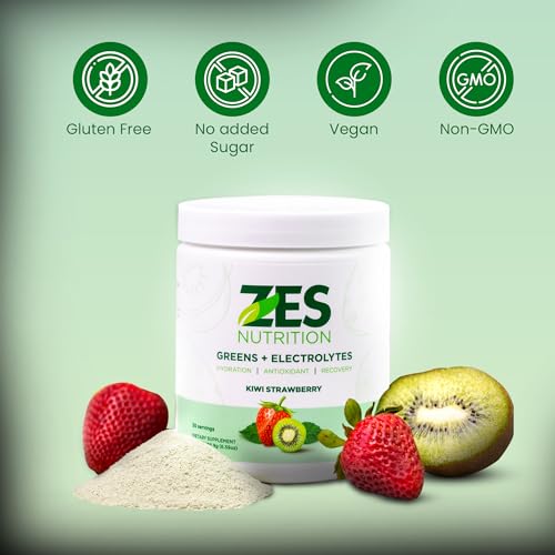 VitaminEssentials greens powders for hydration