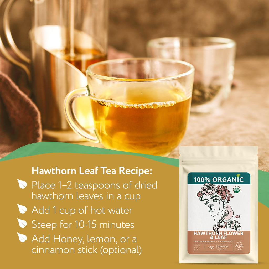 VitaminEssentials hawthorn flower benefits