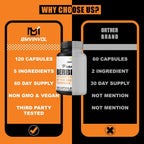 VitaminEssentials herbal capsules for vitality