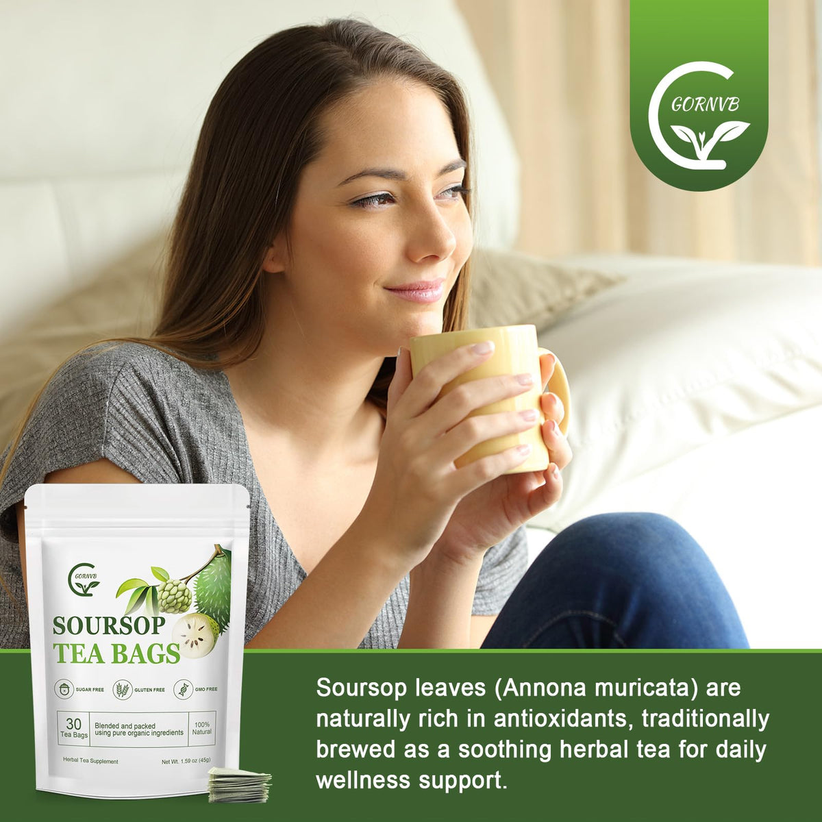 VitaminEssentials herbal tea blend