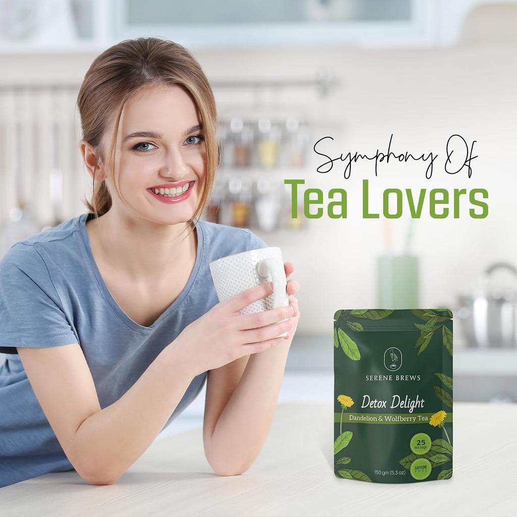 VitaminEssentials herbal tea for relaxation
