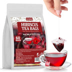 VitaminEssentials hibiscus herbal tea bags