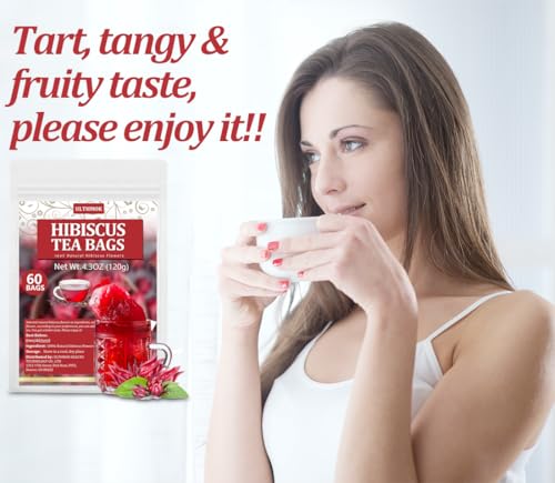 VitaminEssentials hibiscus tea for hydration