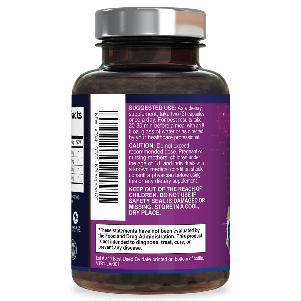 VitaminEssentials l-arginine for overall wellness