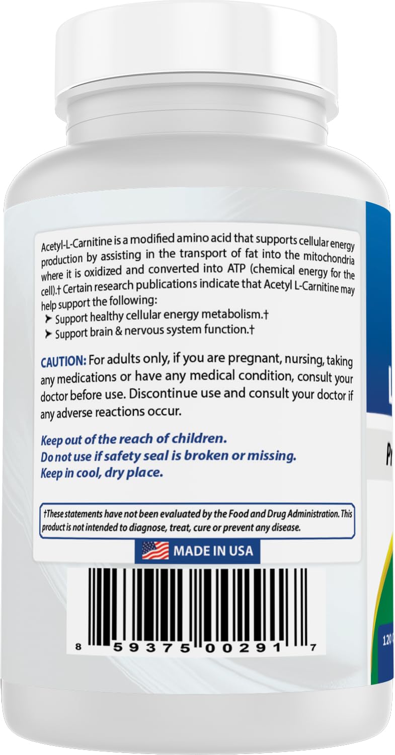 VitaminEssentials l-carnitine for active lifestyle