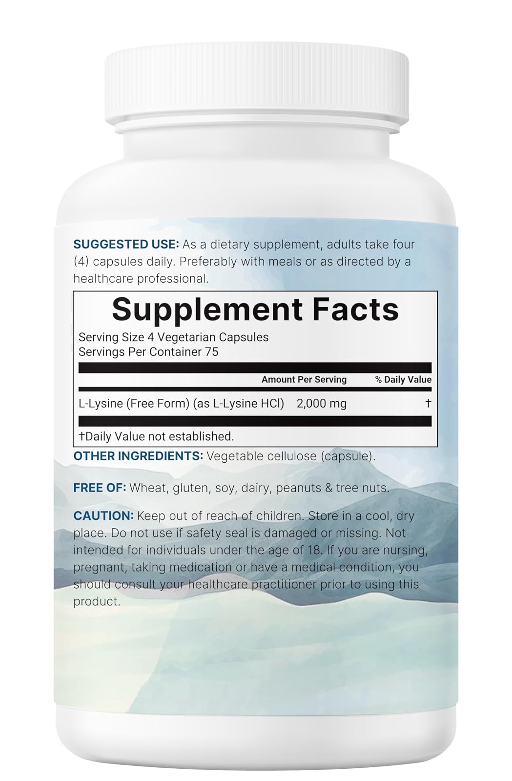 VitaminEssentials l-lysine benefits