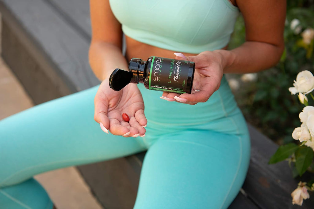 VitaminEssentials l-theanine softgels benefits