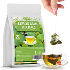 VitaminEssentials lemon balm herbal tea bags
