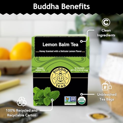 VitaminEssentials lemon balm tea benefits